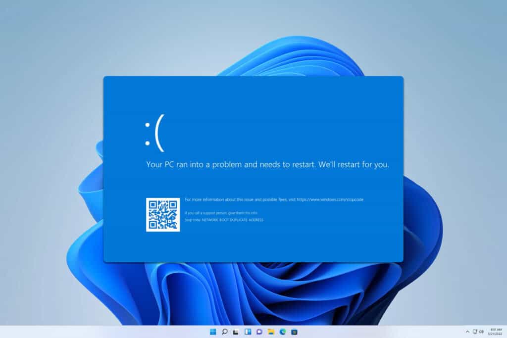 Network Boot Duplicate Address: 3 Ways to Fix it
