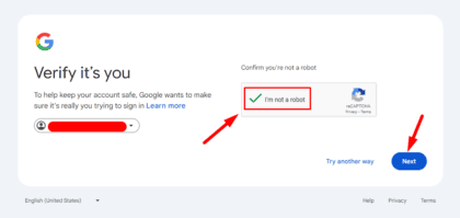 Gmail Account Could Not Be Verified - How To Recover It