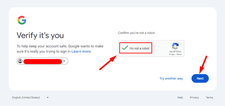 Gmail Account Could Not Be Verified - How To Recover It