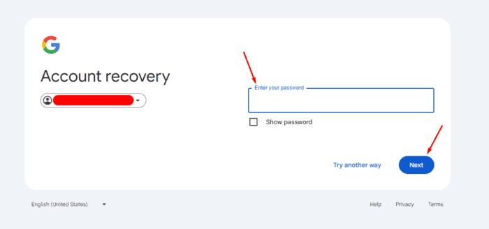 Gmail Account Could Not Be Verified - How To Recover It
