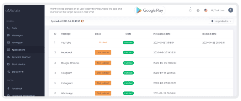 uMobix Review - Limitless Parental Monitoring on iOS and Android