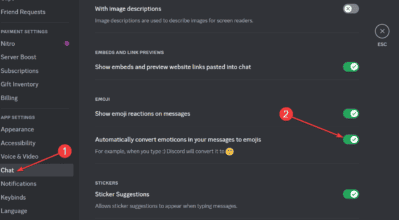 How to Turn Off Automatic Emojis on Discord for PC & Mobile