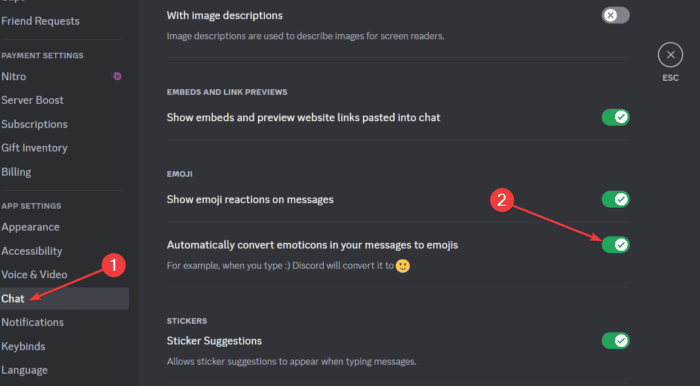 How to Turn Off Automatic Emojis on Discord for PC & Mobile