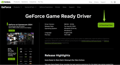 How to Update NVIDIA Drivers in Windows 11