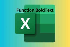 How to Add Excel Bold Text in Formulas: 2 Simple Ways