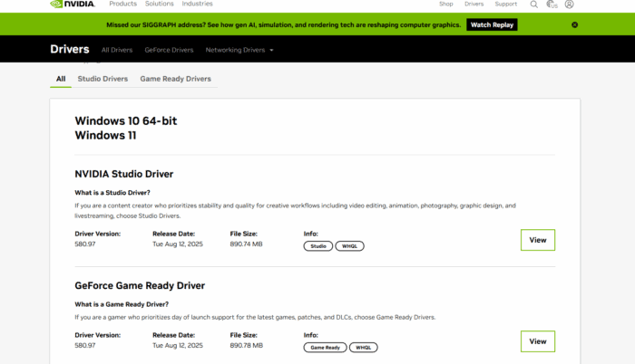 How to Update NVIDIA Drivers in Windows 11
