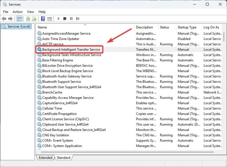 If KB5043076 shows up as installed on Windows 11, but it won't shop in ...