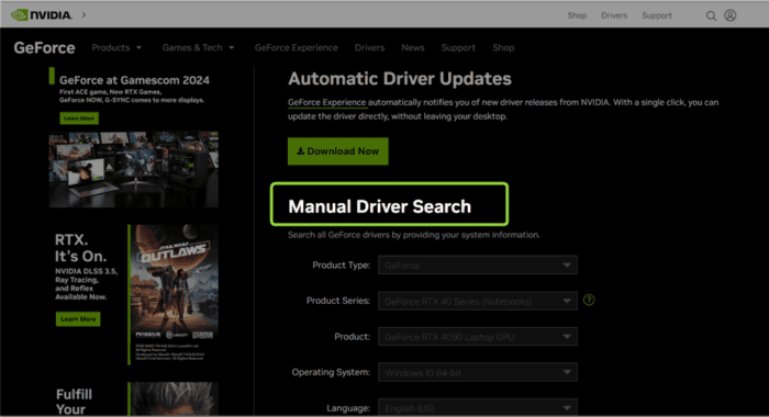 How to Update NVIDIA Drivers in Windows 11