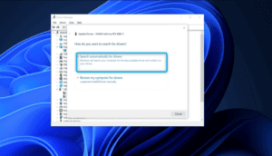 How to Update NVIDIA Drivers in Windows 11