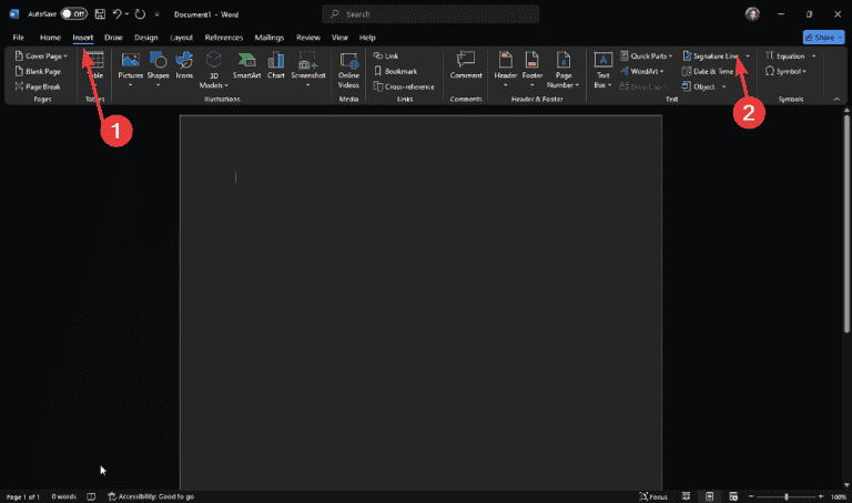 4 Easy Ways to Add a Signature in Microsoft Word
