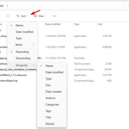 Sort Files And Folders Together on Windows 11: How to do it