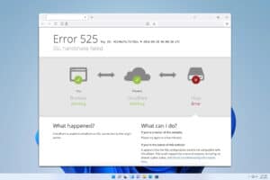 SSL Handshake Failed Error Code 525: How to Fix it