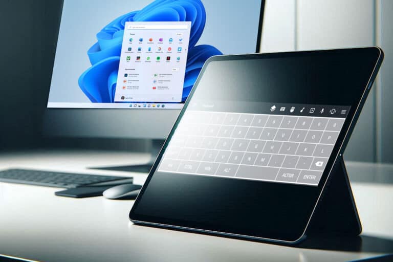 Use Tablet as Keyboard For PC: 3 Ways to do it
