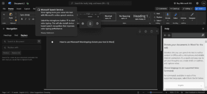 How to Use Microsoft Word Voice Typing to Dictate Your Text