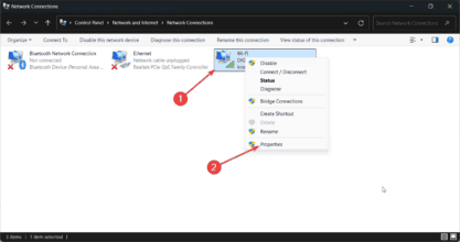 How to Share the Windows 11 Mobile Hotspot Over Ethernet