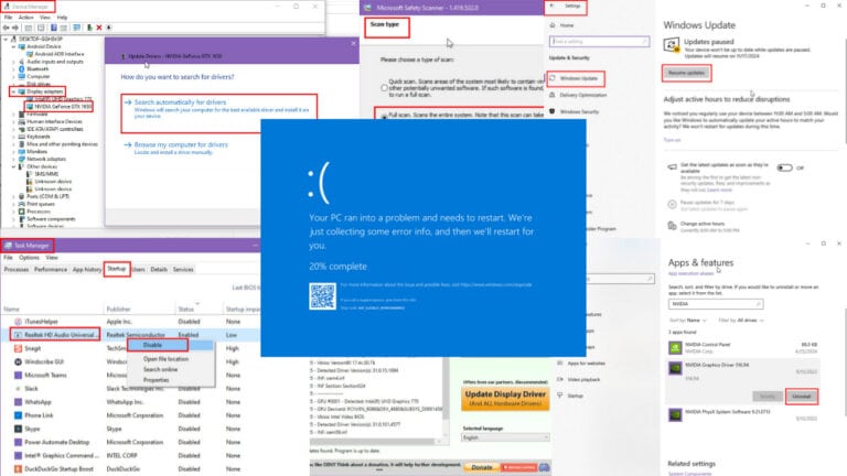 0xc8000444 Windows Update Error: How to Fix it
