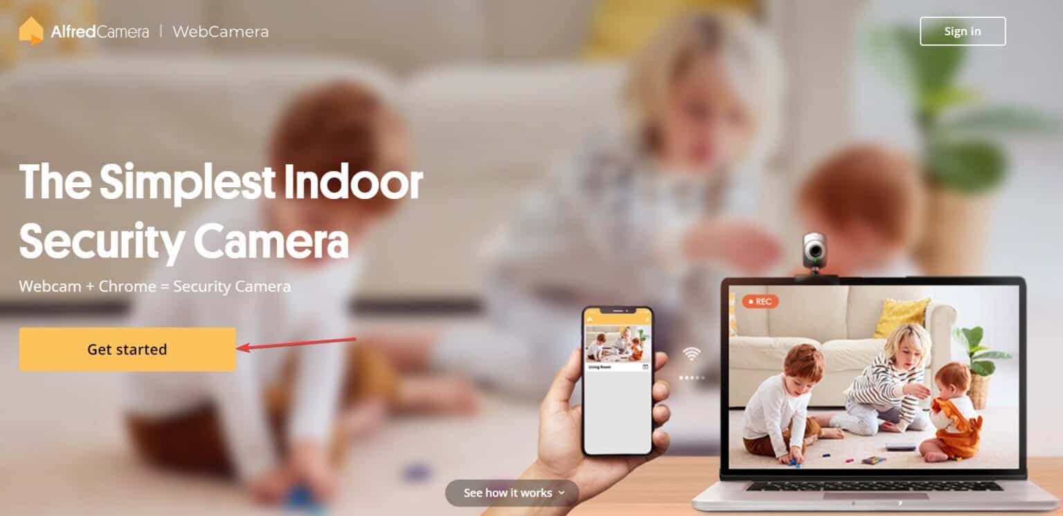 How to Download Alfred Camera for Windows 10