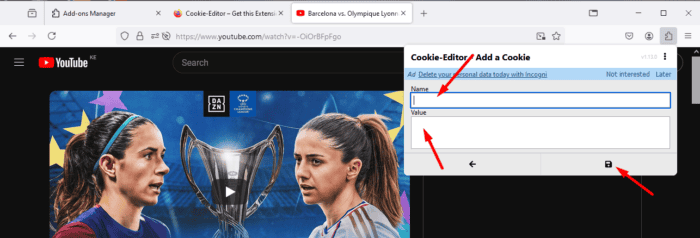 Cookie Editor Firefox Extension - How To Install and Use It