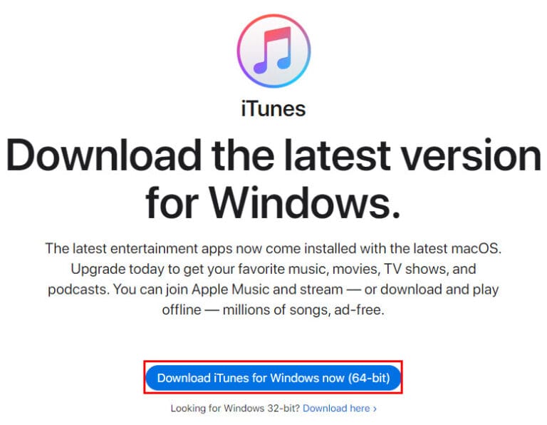 iTunes Download for Windows 11: 2 Safe and Simple Methods