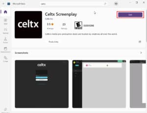Celtx Free Download for Windows 10: 2 Safe Methods