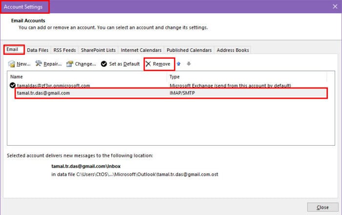 Microsoft Outlook Contacting the Server for Information [Fixed]