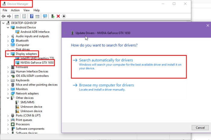 How to Fix Graphics Device Driver Error Code 3 in Device Manager