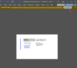 How to Create Microsoft Outlook Signature Template