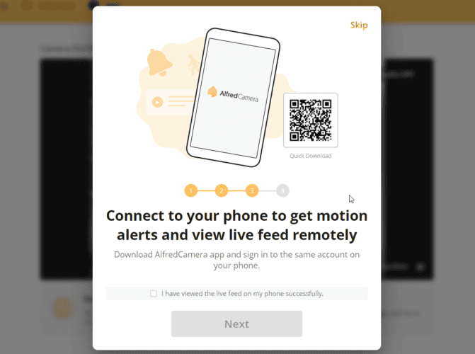 How to Download Alfred Camera for Windows 10