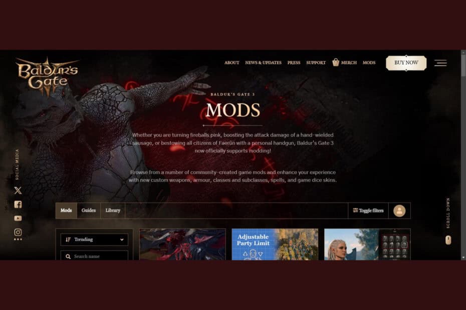 Baldur's Gate 3 Mods for Xbox: Everything You Need to Know