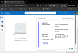 How to Create Microsoft Outlook Signature Template
