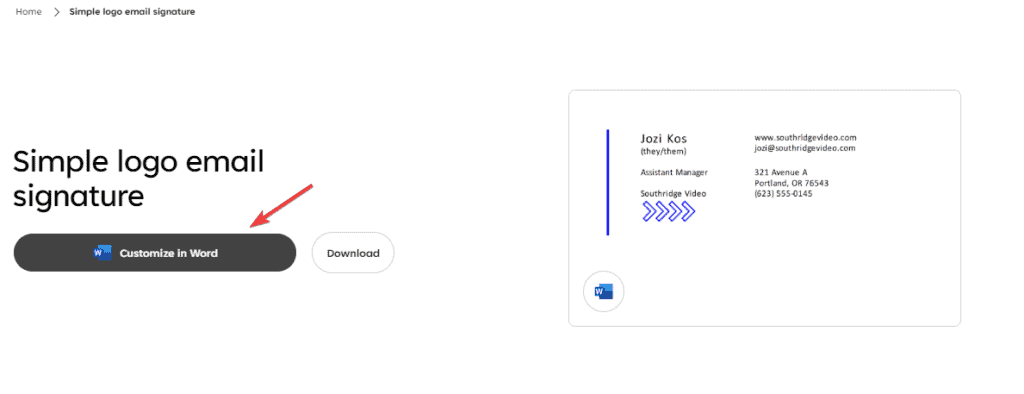 How to Create Microsoft Outlook Signature Template