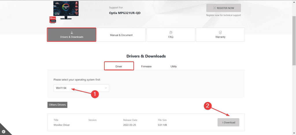 5 Ways to Download, Install or Update MSI Monitor Driver