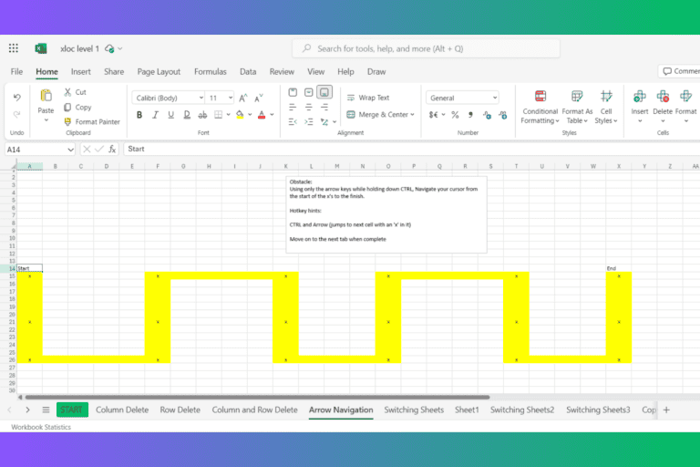 Excel Obstacle Course: Everything You Need to Know