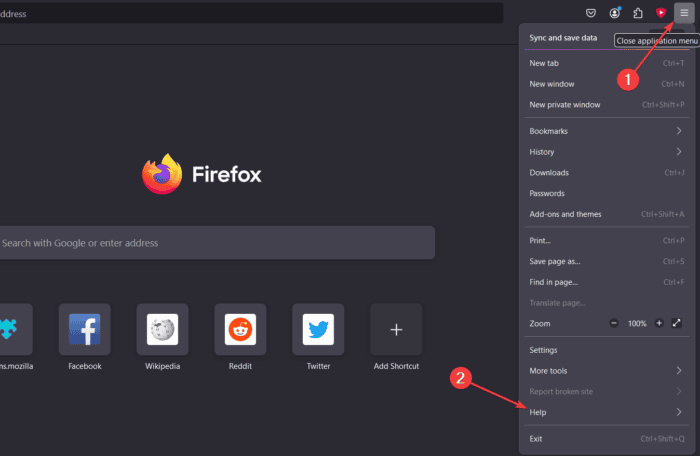 How to Remove the List All Tabs Button from Firefox