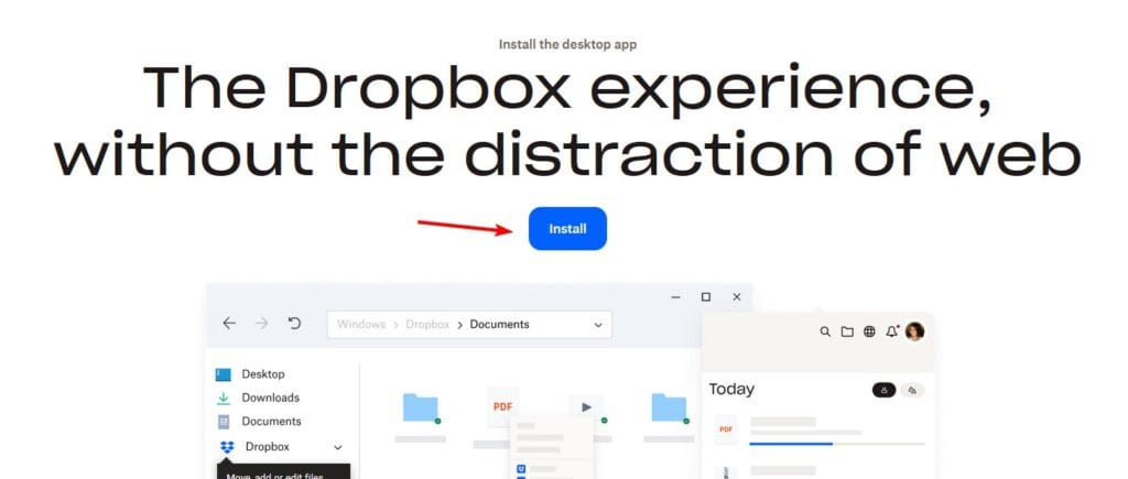 How to Download Dropbox For Windows 11 & Set it up