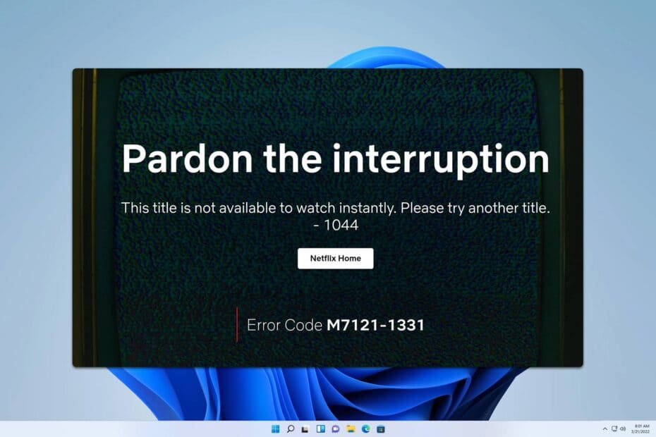 Netflix Error Code E100: How to Fix it