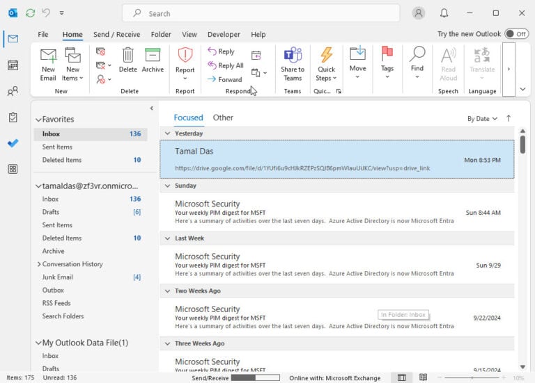 Microsoft Outlook Contacting the Server for Information [Fixed]