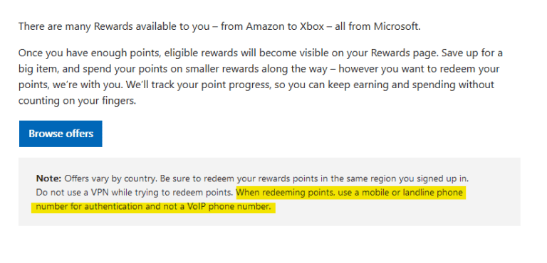 Can You Still Get Microsoft Rewards Without a Phone Number?
