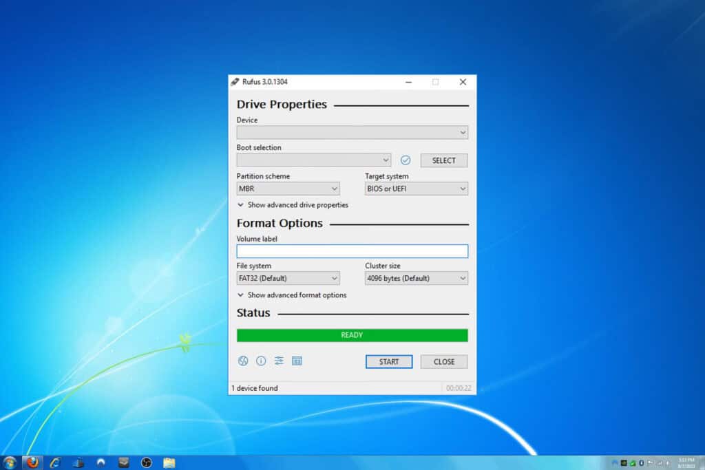 Can You Run Rufus on Windows 7 & How to Make Bootable USB