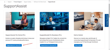 How to Download Dell SupportAssist on Windows 11