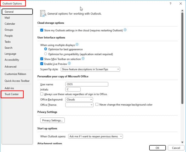 Microsoft Outlook Contacting the Server for Information [Fixed]