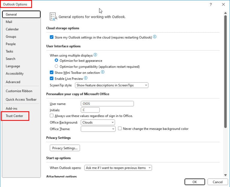 Microsoft Outlook Contacting the Server for Information [Fixed]
