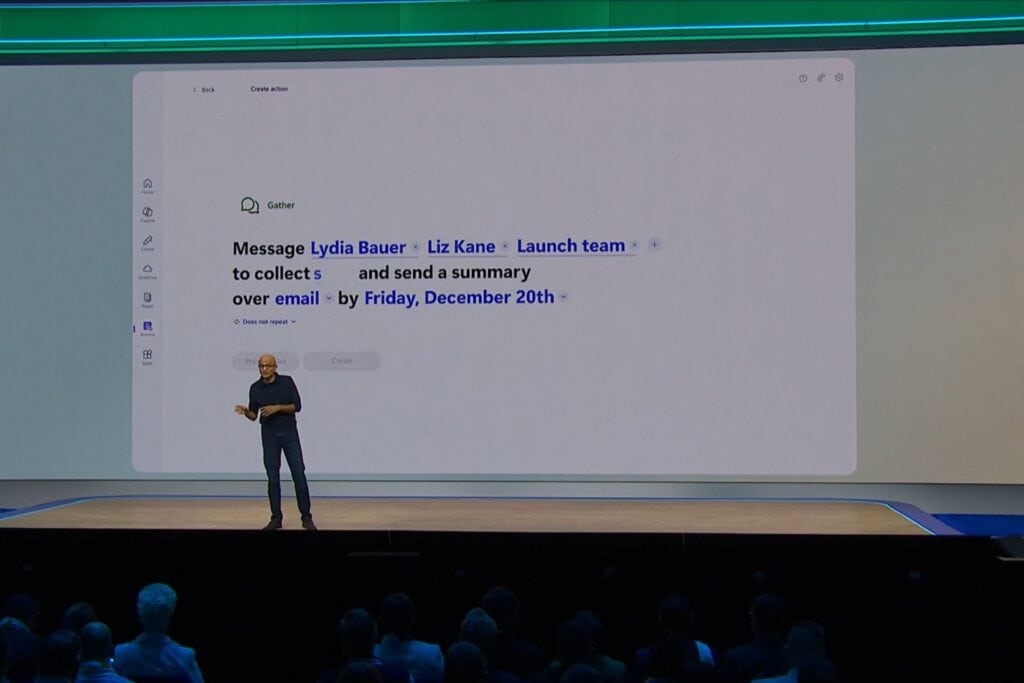 The new Copilot Actions will automatically do the repetitive part of ...