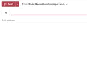 Outlook will allow users to separate multiple email recipients by comma