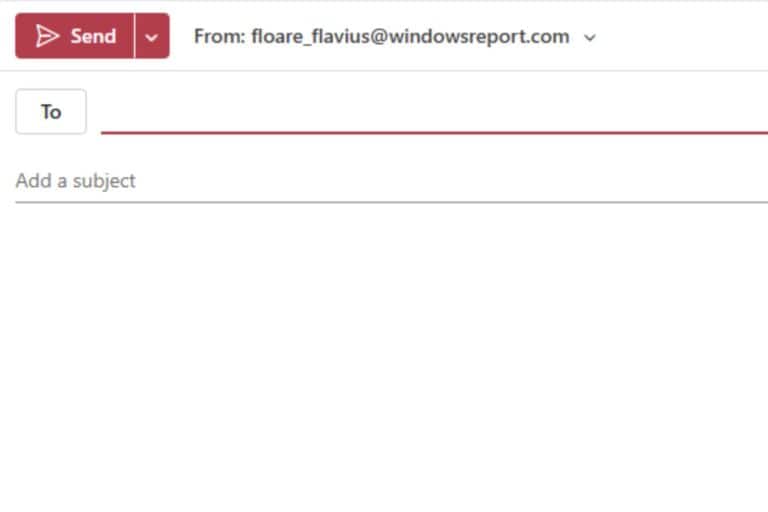 Outlook will allow users to separate multiple email recipients by comma