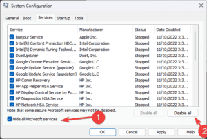 How to Fix the WIN32K_CRITICAL_FAILURE Error?