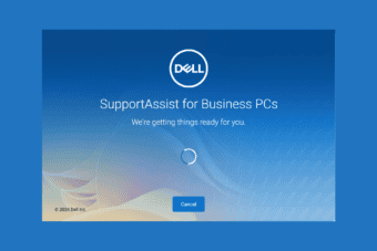 How to Download DELL SupportAssist for Business