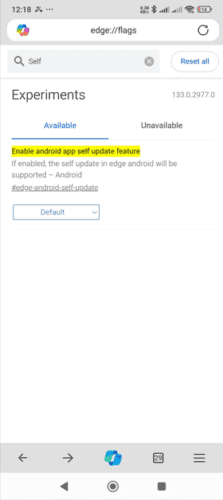Microsoft Edge's "Self Update" feature on Android aims to make browser ...
