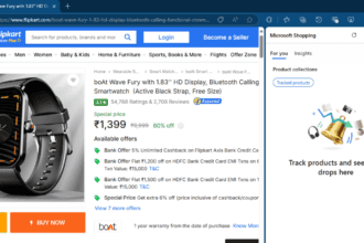 Microsoft Edge's new feature to give Control Over Price Tracking and ...