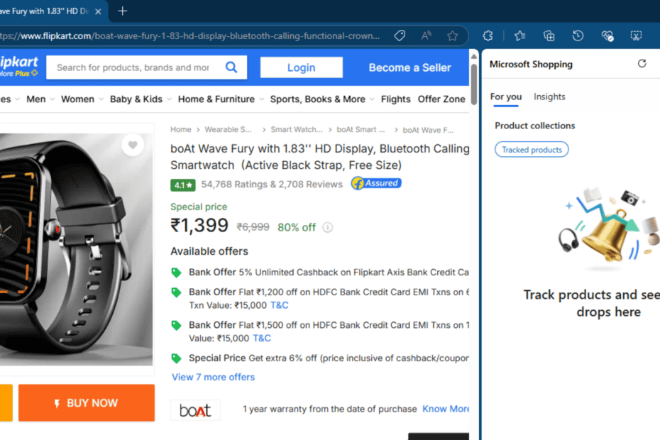 Microsoft Edge's new feature to give Control Over Price Tracking and ...